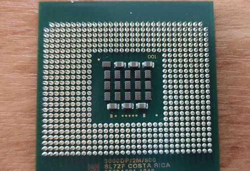 Процессор - Intel Xeon3000DP