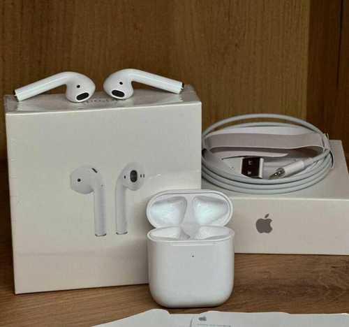 Беспроводные Apple airpods 2 версия