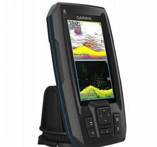 Эхолот garmin striker vivid 4cv с датчиком gt20 tm