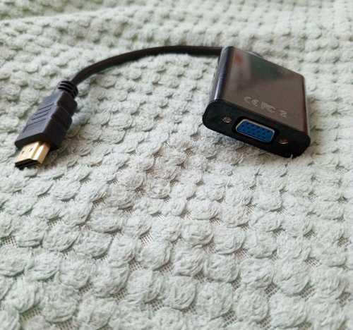 Переходник с VGA на hdmi