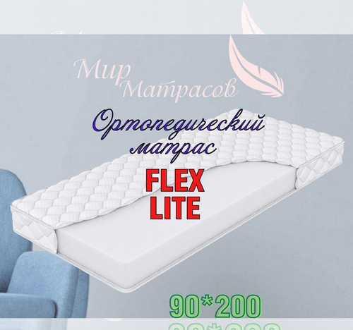 Ортопедический матрас flex lite 90*200