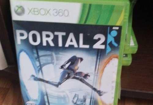 Игра portal 2 на Xbox 360 без прошивки