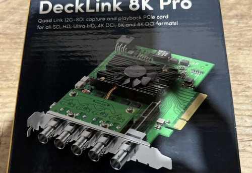 Blackmagic DeckLink 8K Pro 12g sdi 1080 4k захвата