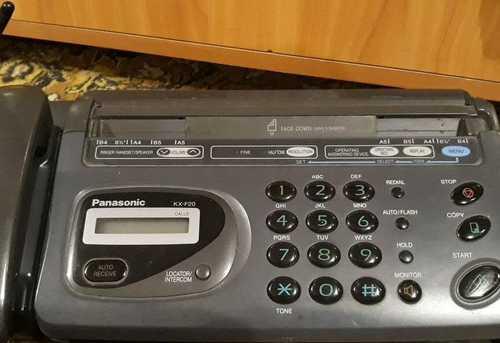 Телефон-телефакс Panasonic KX-F20BX