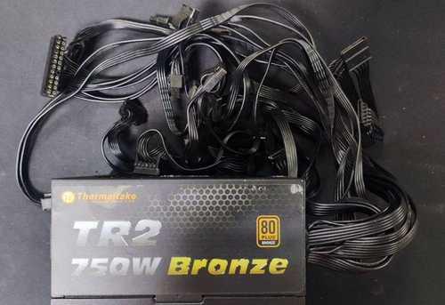 Блок питания termaltake TR2 750W Bronze