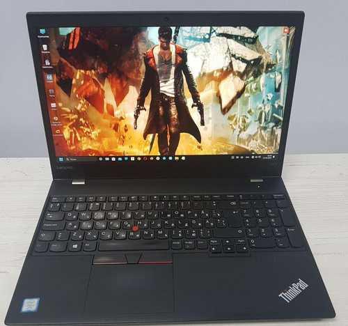 Классный Lenovo T570 на i7 full hd 2АКБ