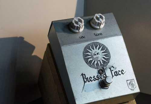 Гитарная педаль Blessed Face fuzz (Fuzz Face клон)