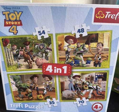 Пазлы история игрушек toy story