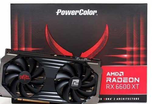 Видеокарта RX 6600XT Red Devil