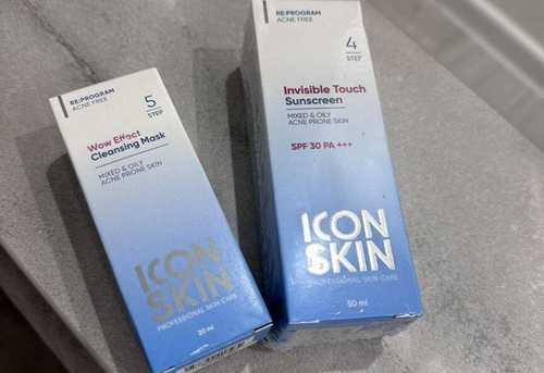 Icon skin набор для жирной и комби кожи