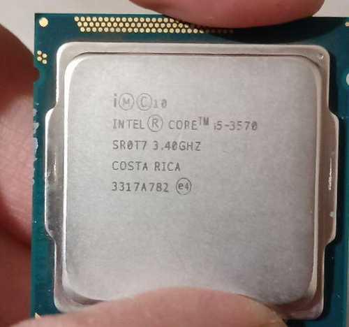 Intel core i5 3570