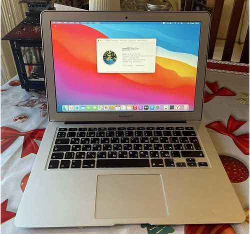 Apple macbook air 13 2013 в идеальном состоянии