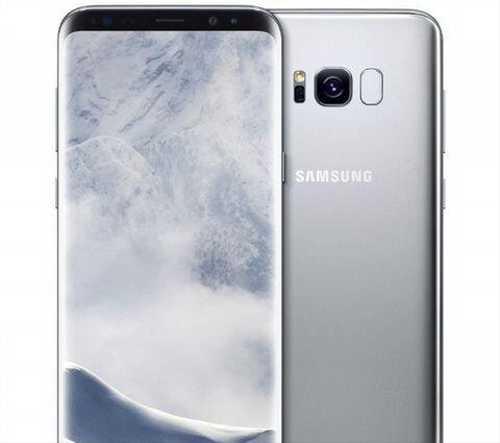 Samsung Galaxy S8+ 64GB Арктическое серебро (rfb)