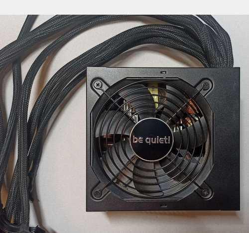 Блок питания 600w Be quiet