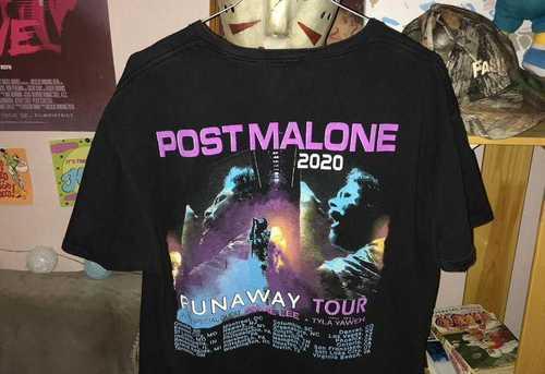 Футболка Post Malone Tour 2020