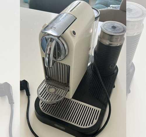 Кофемашина delonghi nespresso