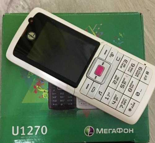 Сотовый телефон Мегафон U1270
