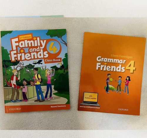 Family and Friends 4, Grammar Friends 4