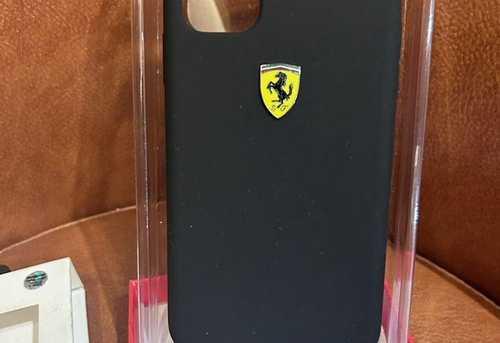 Чехол на iPhone 11 Ferrari