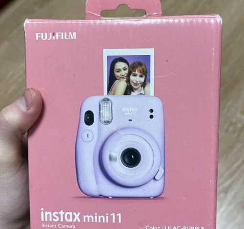 Фотоаппарат fujifilm instax mini 11