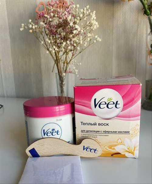 Теплый воск Veet