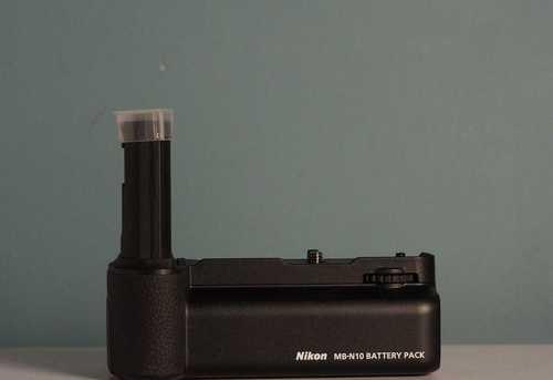 Батарейный блок MB-N10 Nikon Z