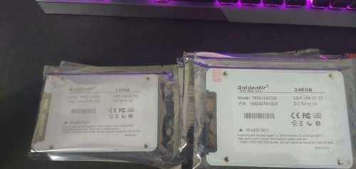 SSD диски новые и б/у