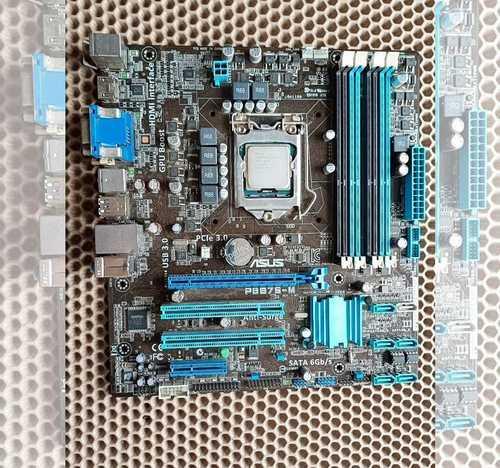 Материнская плата Asus P8B75-M socket 1155