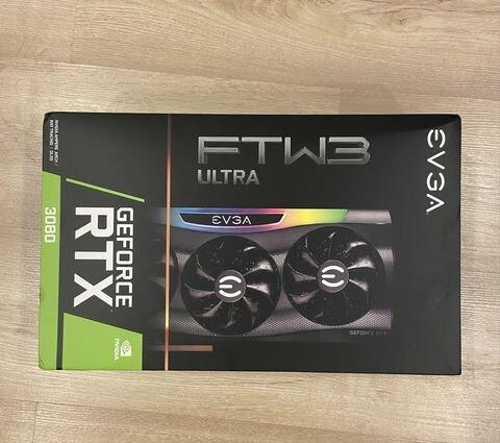 Видеокарта evga RTX 3080 FTW3