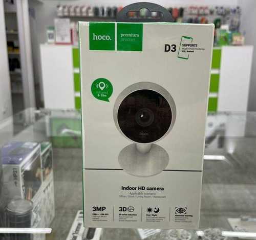 IP-камера Hoco D3 Indoor HD (White)