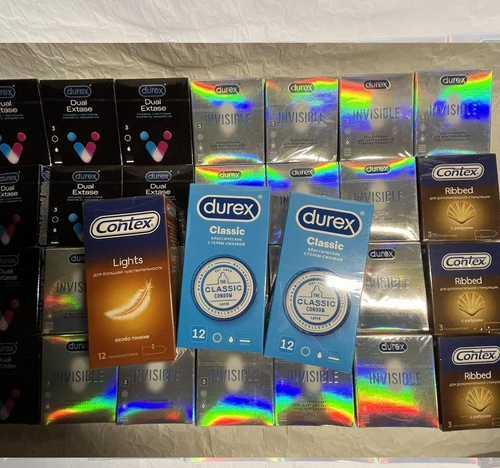 Презервативы durex