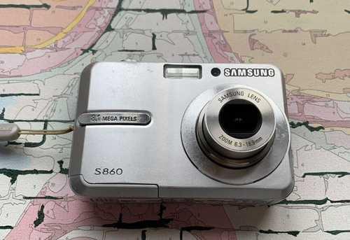 Samsung S860 цифровой фотоаппарат