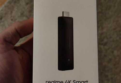 Тв приставка андроид Realme TV Stick 4K