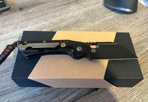 Нож We Knife Roxi на s35vn титановая рукоять