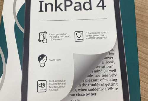 Электронная книга PocketBook 743 InkPad 4