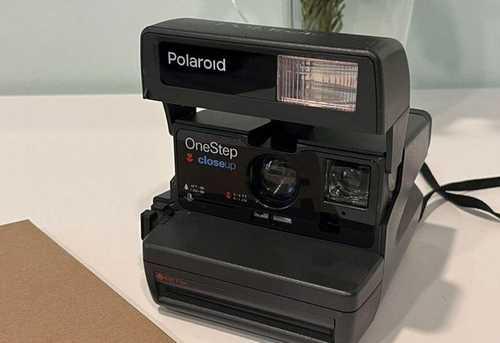 Плёночный фотоаппарат polaroid 600 film