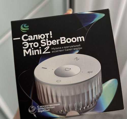 Sberboom mini 2