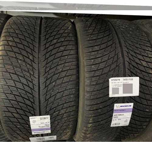 255/40R21 285/35R21 зима шины на BMW Mercedes