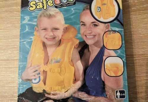 Спасательный жилет надувной Swim Safe 3-6 лет