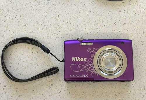 Фотоаппарат Nikon coolpix A100