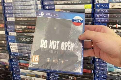 Do note open PS4 New Rus