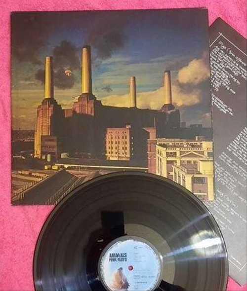 Pink Floyd виниловые пластинки lp