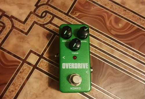Overdrive Овердрайв