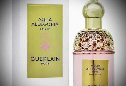 Forte rosa rosa. Guerlain Aqua Allegoria Bergamote. Духи Aqua Allegoria Bergamote Calabria. Guerlain Aqua Allegoria Forte Nerolia Vetiver. Guerlain Aqua Allegoria.