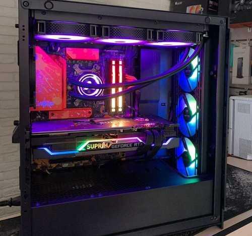 Игровой Ryzen 7 5700X/ DDR4/ SSD500/ RTX3060