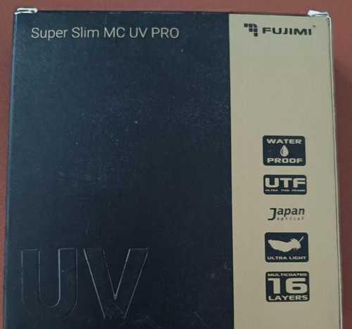 Фильтр Fujimi рrо мс UV Suреr Slim 72 мм