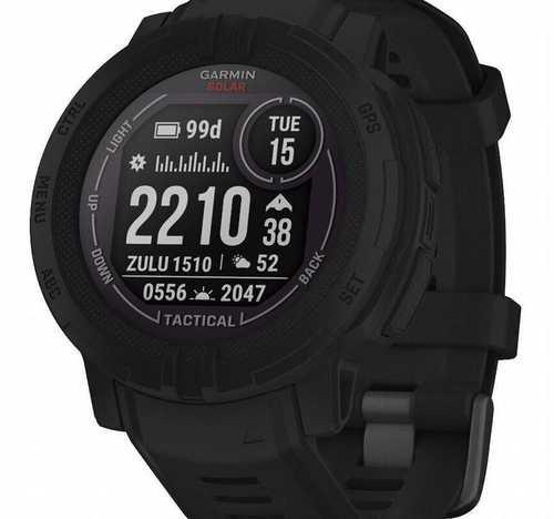 Часы Garmin Instinct 2 Solar Tactical