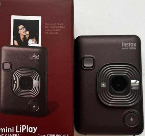 Фотоаппарат Instax Mini LiPlay Fujifilm