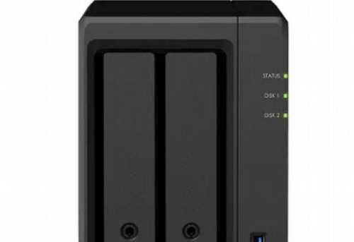 Новый NAS Synology DiskStation DS720+