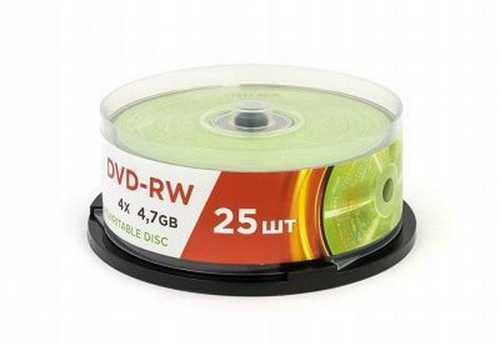 DVD-RW Mirex 4х на 4,7GB 25 шт